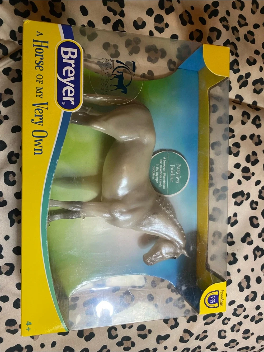 Breyer | Other | Breyer 7th Anniversary Pearly Grey Trakehner | Poshmark